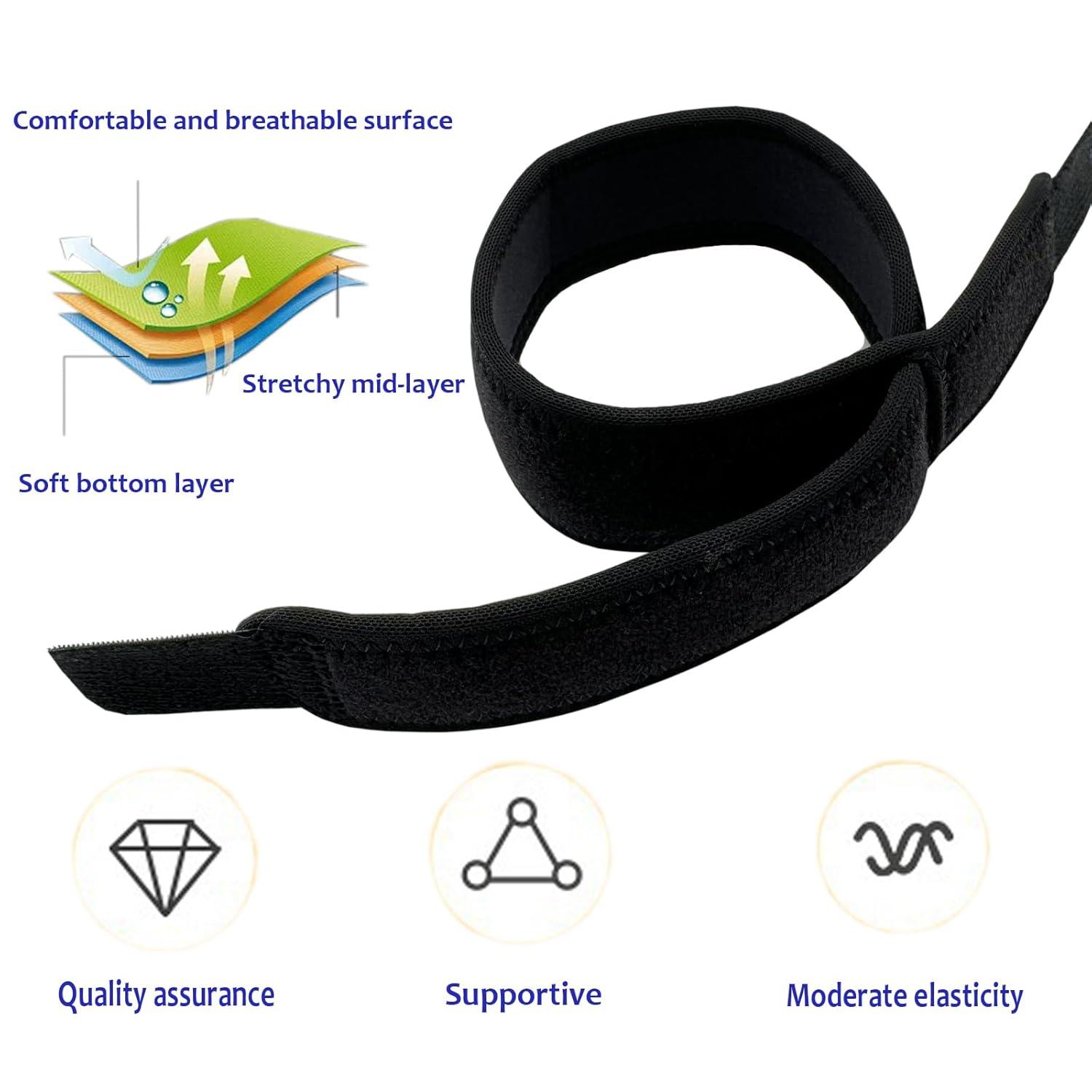 Elastic Upper Arm Strap Brace Support for Tendonitis Injuries ...
