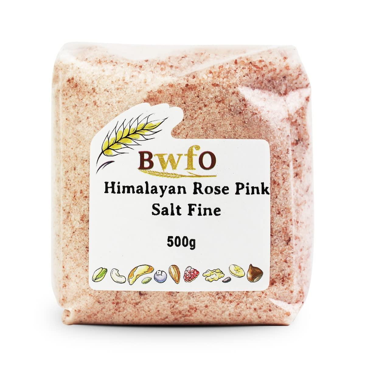 Himalayan Rose Pink Salt Fine 500g (BWFO) | Buy Now with Express ...