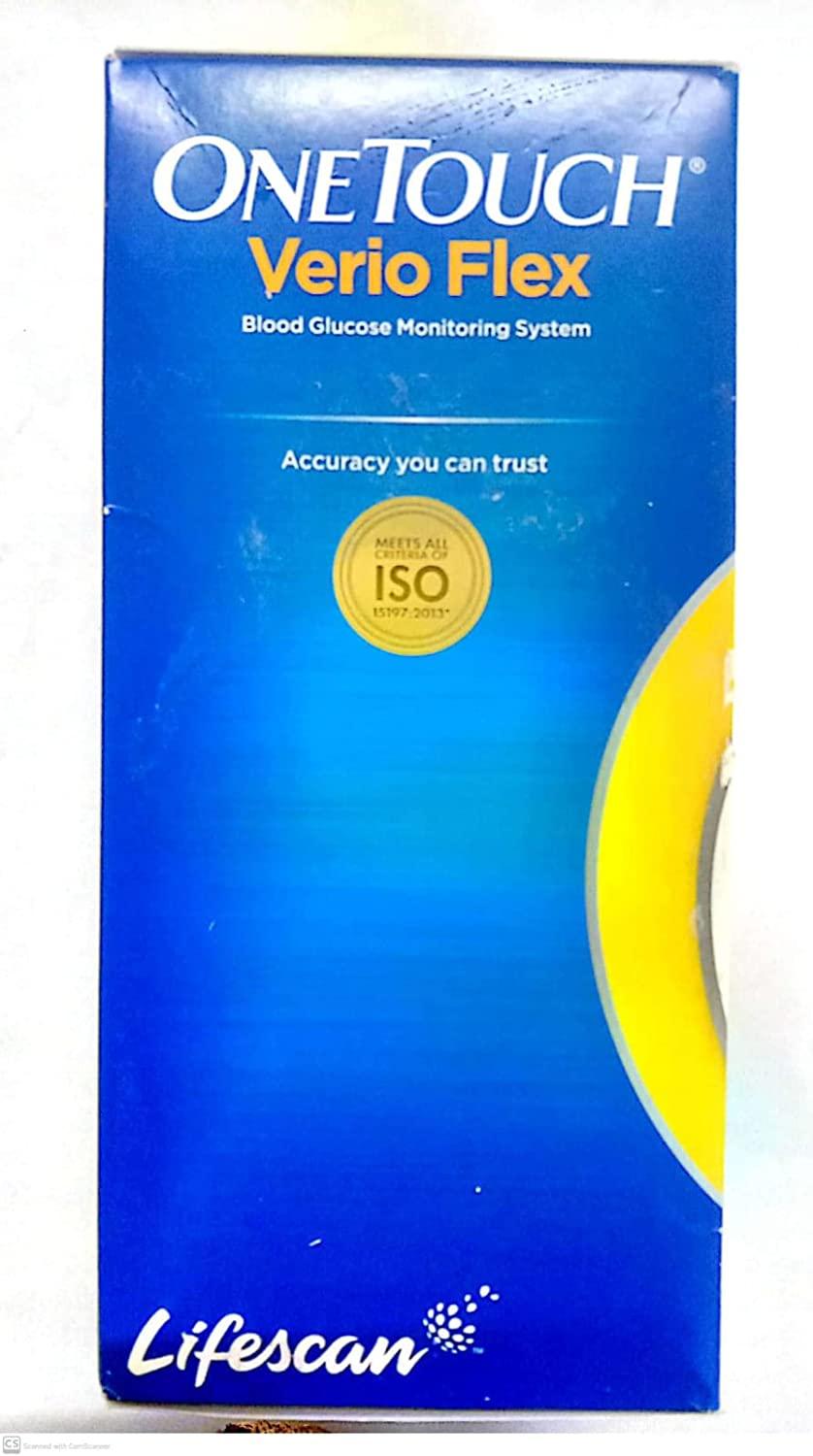 OneTouch Verio Flex Glucose Monitoring System - Easy and Accurate ...