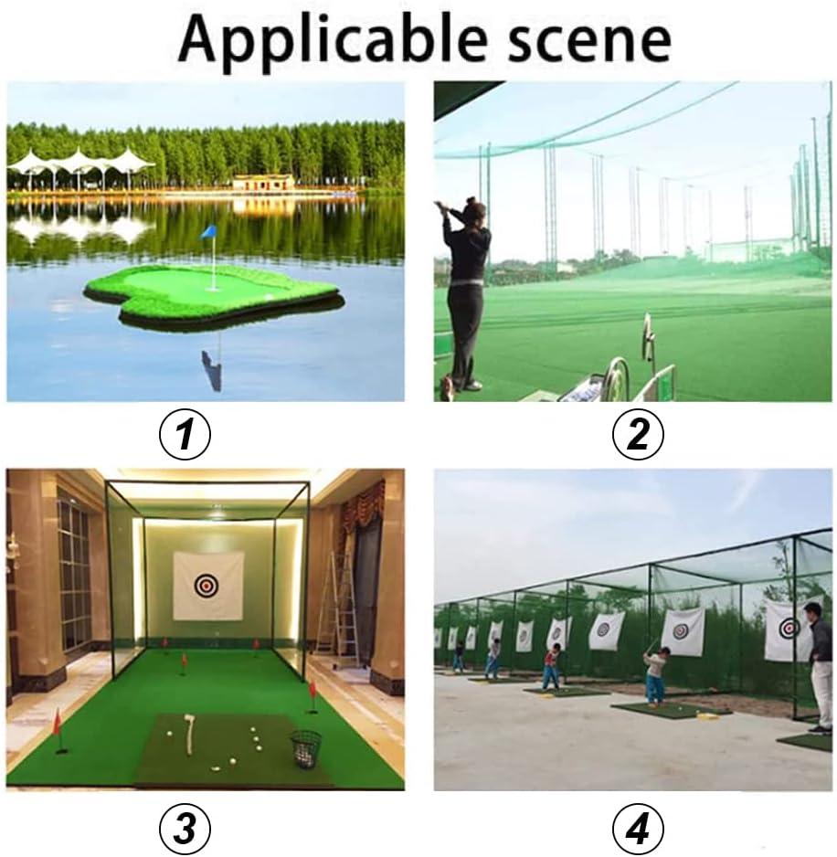 MayLove-US 10x10 Ft Golf Practice Barrier Net | High Impact Ball ...