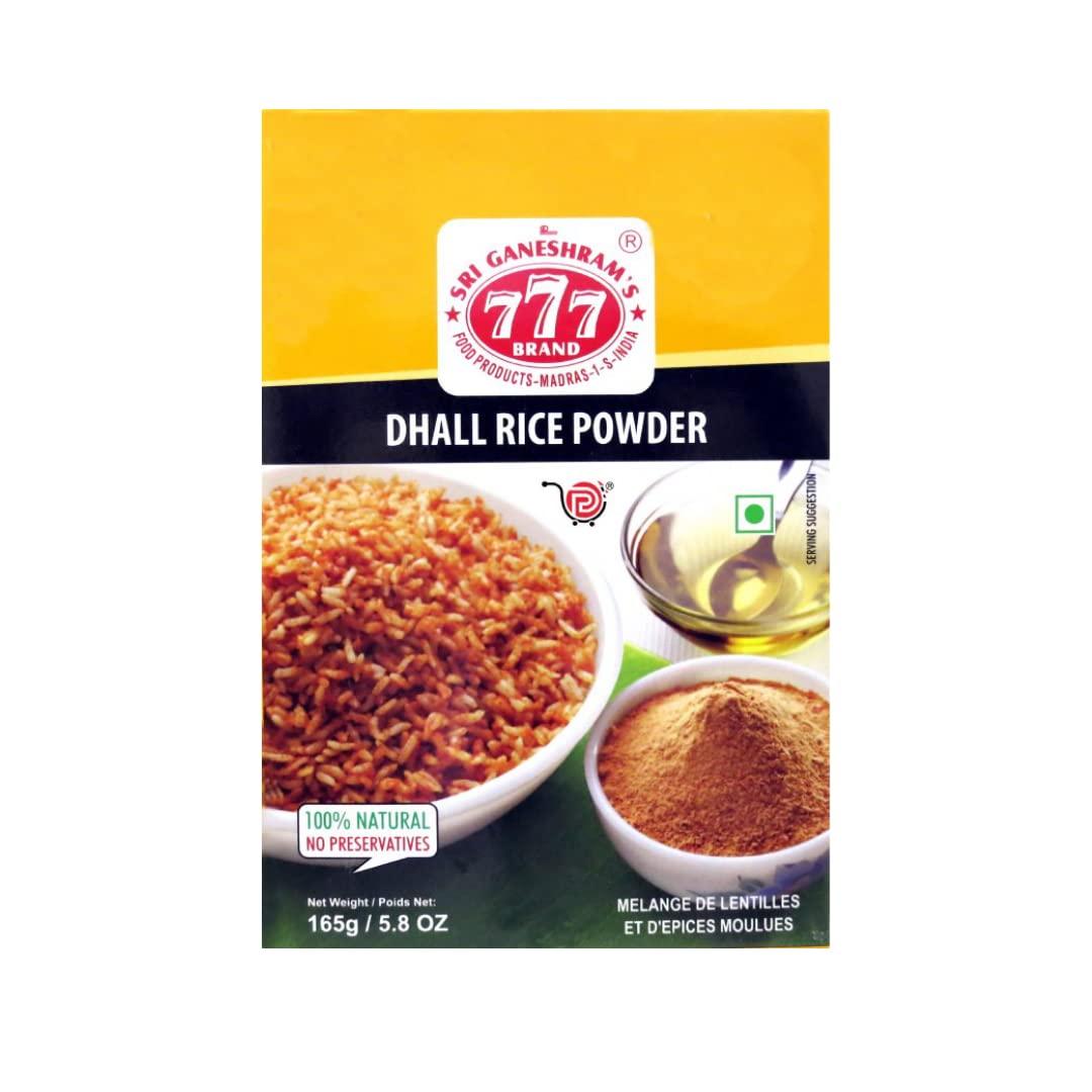 777 Dhall Rice Powder 165gr x 20 pack | Buy Now with Express ...