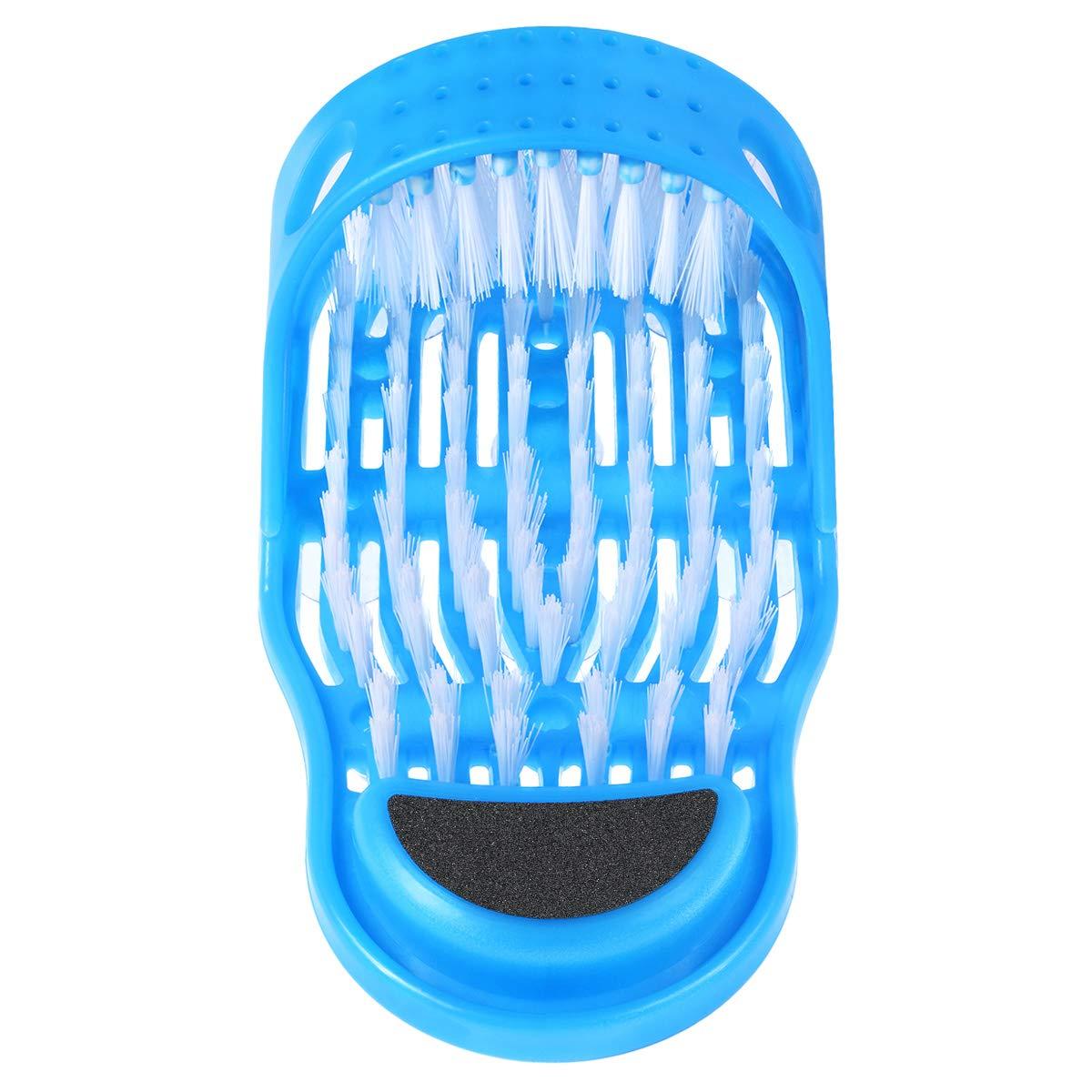 Evermarket Magic Foot Scrubber - Exfoliating Easy Feet Cleaner Brush ...