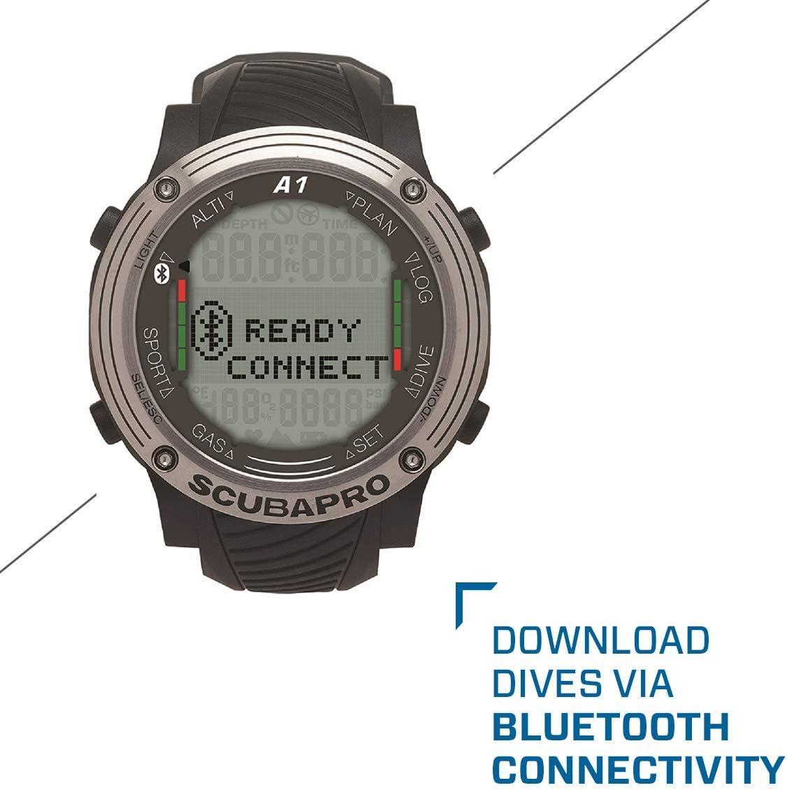 Scubapro Aladin A1 Dive Wrist Computer Watch - Your Ultimate Underwater ...
