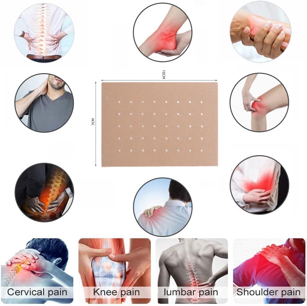 60Pcs Arthritis Herbal Heat Patches for Fast-Acting Pain Relief | Long ...