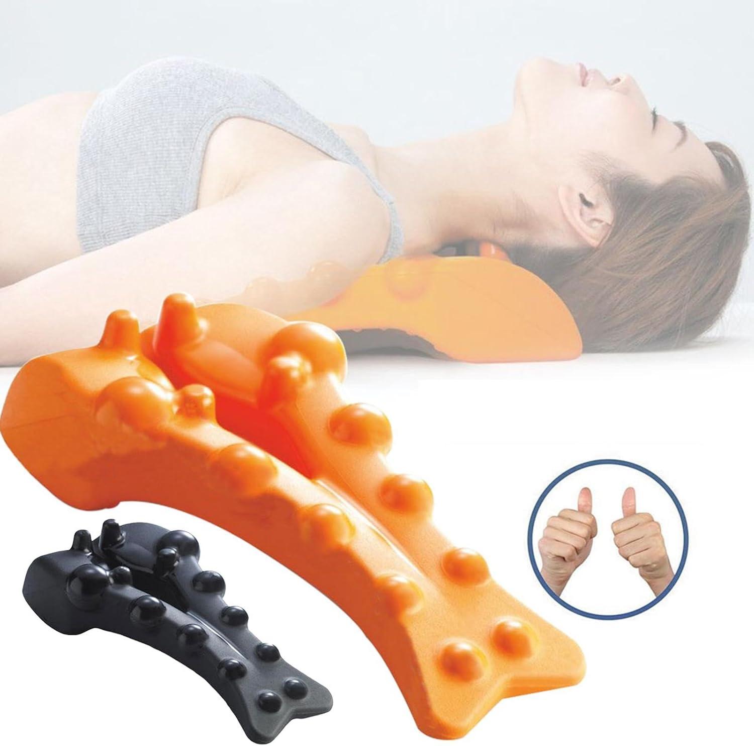 Buy Hudhows Trigger Point Massager - Neck & Shoulder Relaxation Device ...