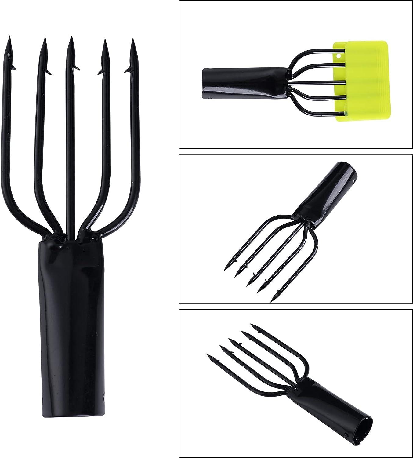 Goture Stainless Steel Fish Spear Barbed Tip for Frog and Fish - Style ...