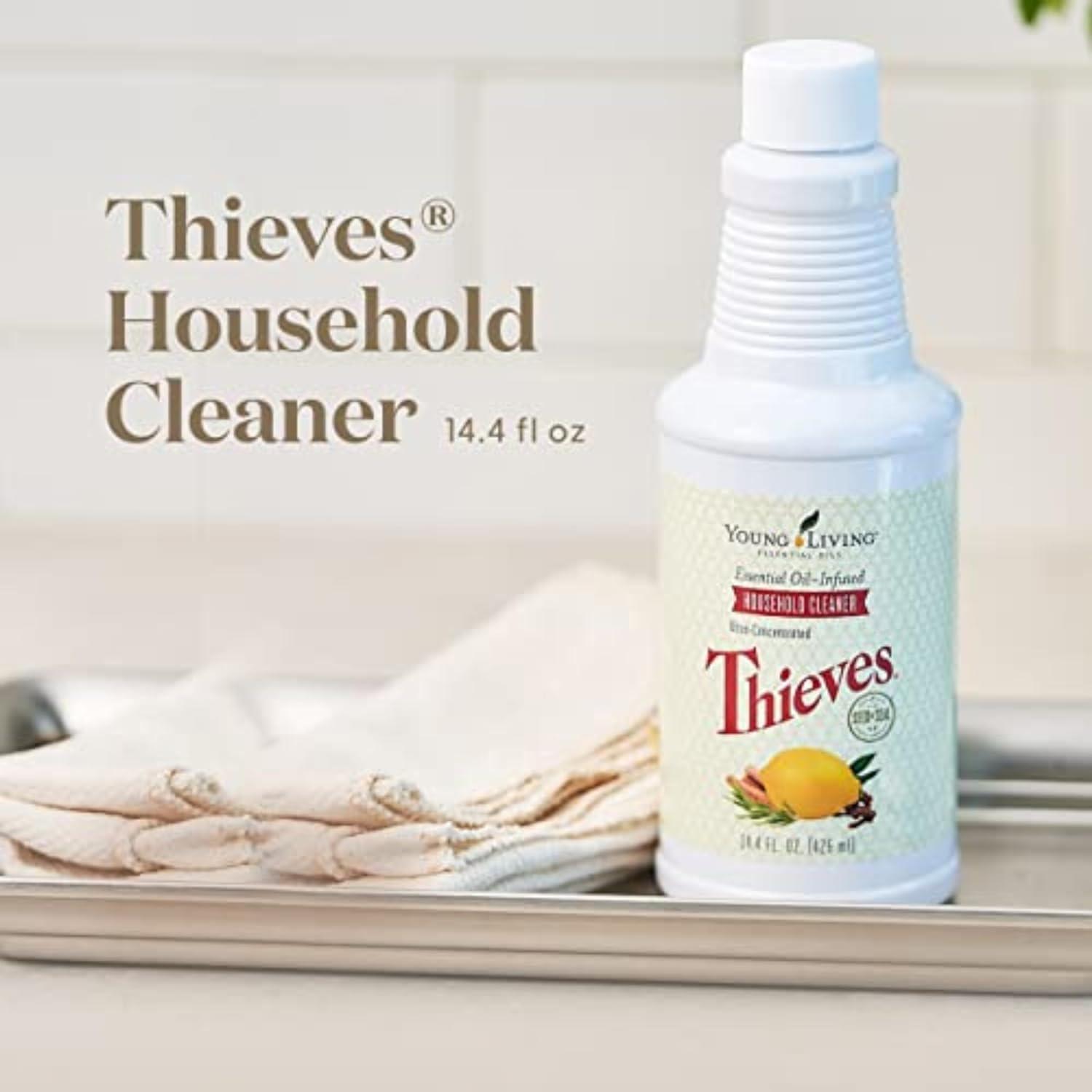 Thieves All-Purpose Cleaner - Natural Multi-Surface Household Cleaner ...