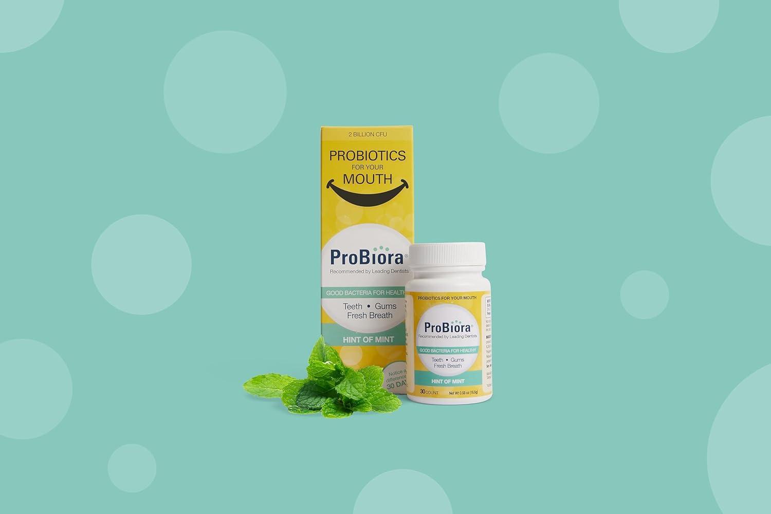 ProBioraPlus Oral-Care Probiotic Mints | Supports Teeth & Gums ...