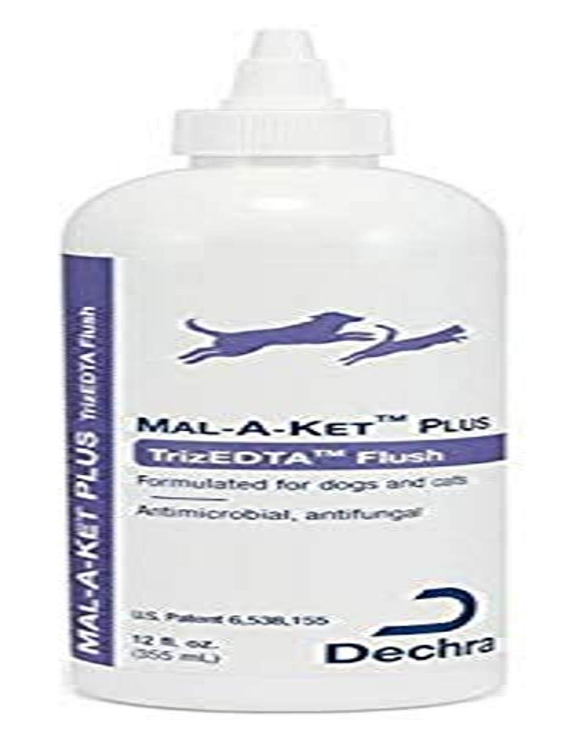 Dechra Mal-A-Ket Plus TrizEDTA Flush (12oz) for Dogs & Cats | Dechra ...