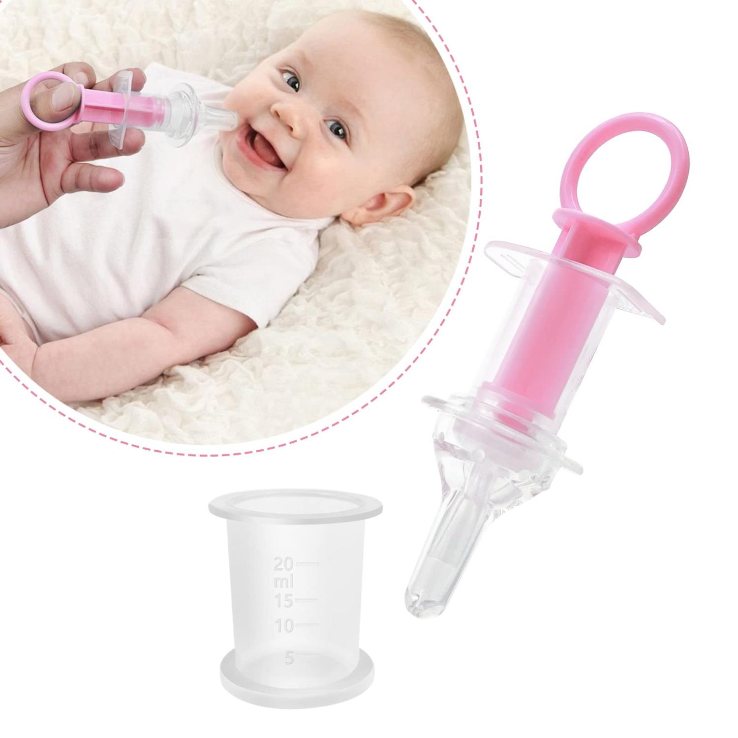 Baby Medicine Syringe Pacifier - Liquid Dispenser for Newborns ...