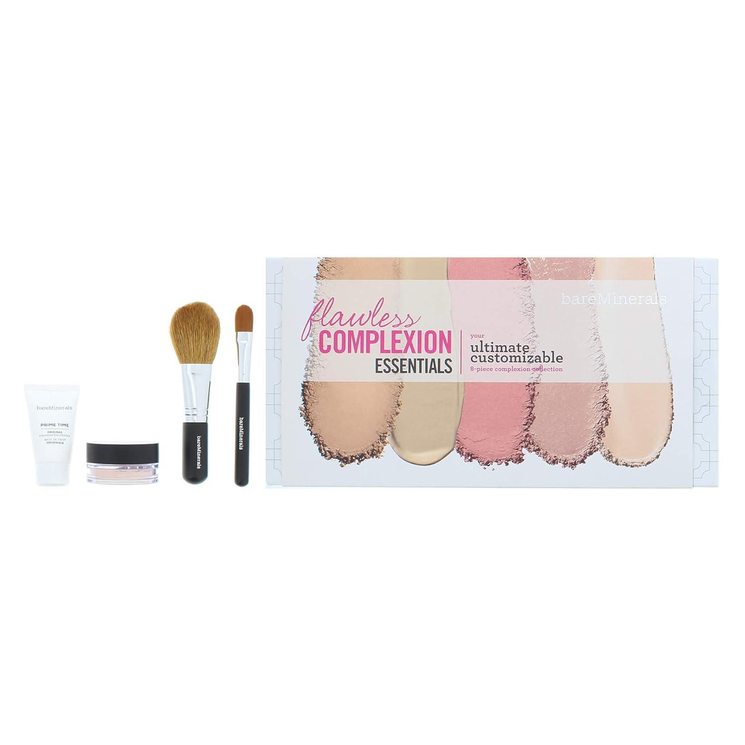 bareMinerals Flawless Complexion Essentials Kit - 4 Piece Set for ...