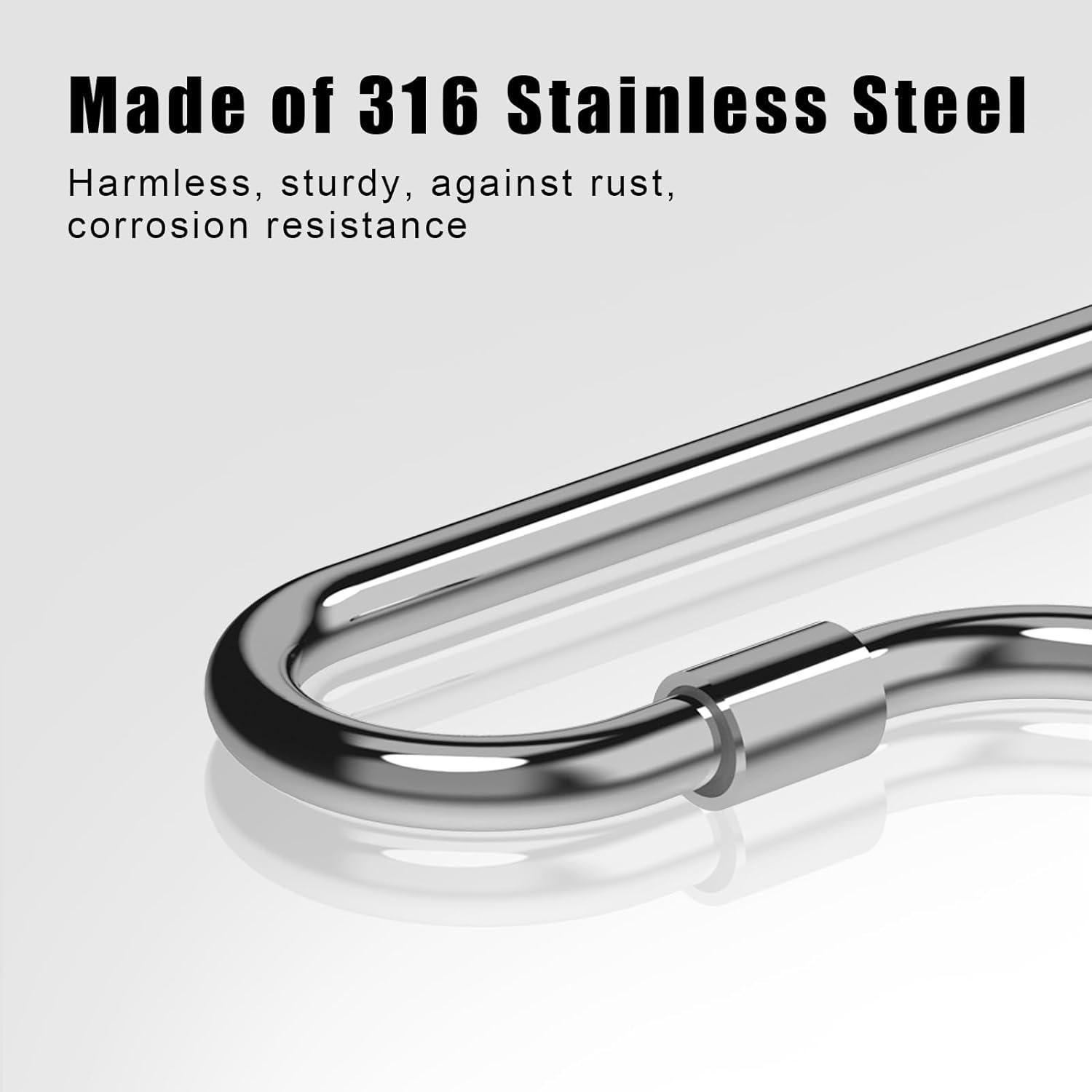 FZONE Stainless Steel Aquarium Lily Pipe 16/22mm - Filter Inlet ...