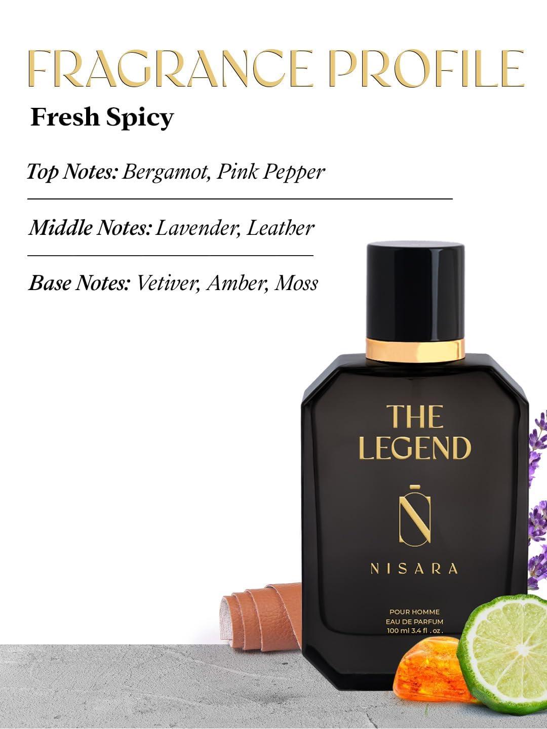 The Legend Perfume For Men - 100 ml | Long Lasting Eau De Parfum ...