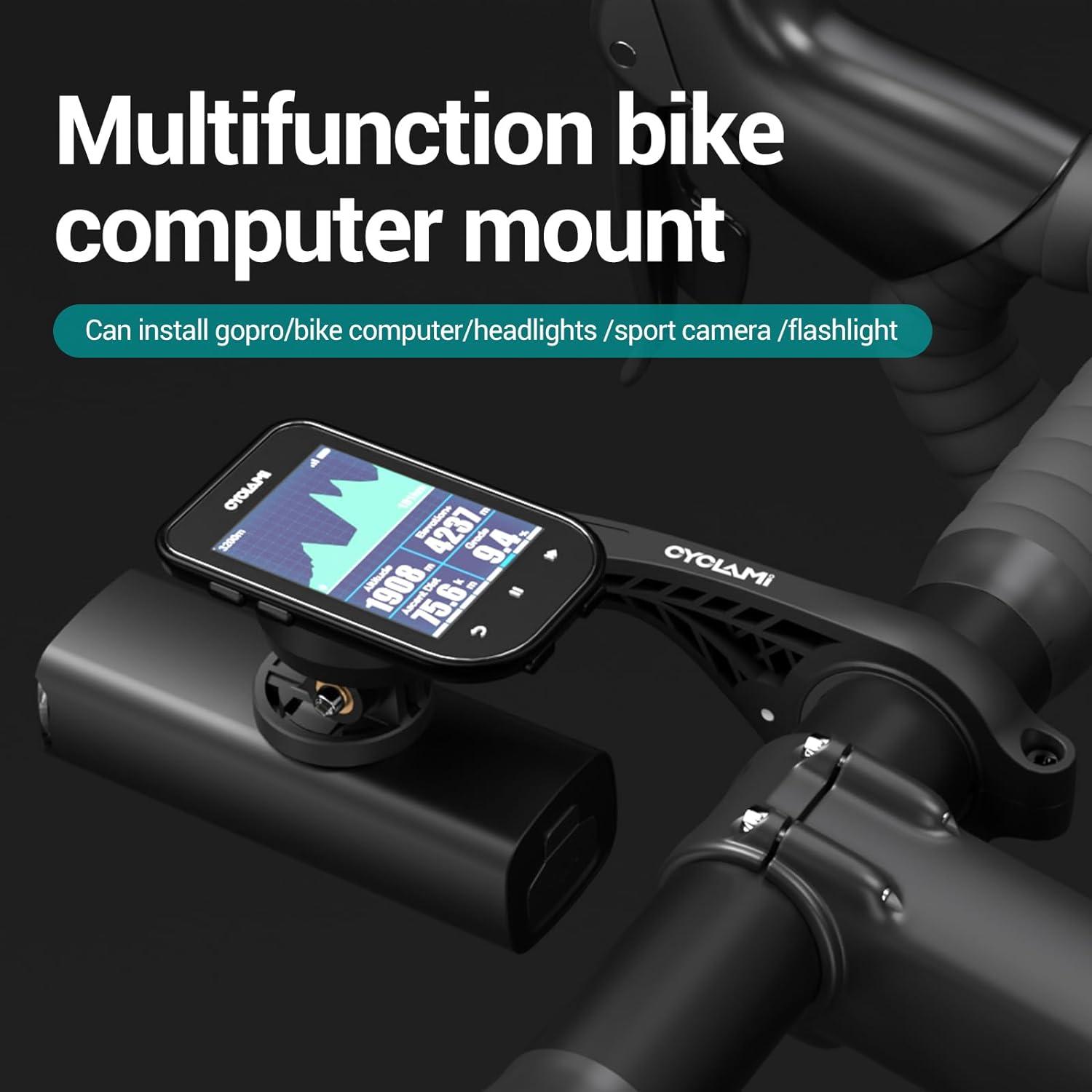 Out-Front Bicycle Computer Mount for Garmin Edge & GPS Devices | Ideal ...