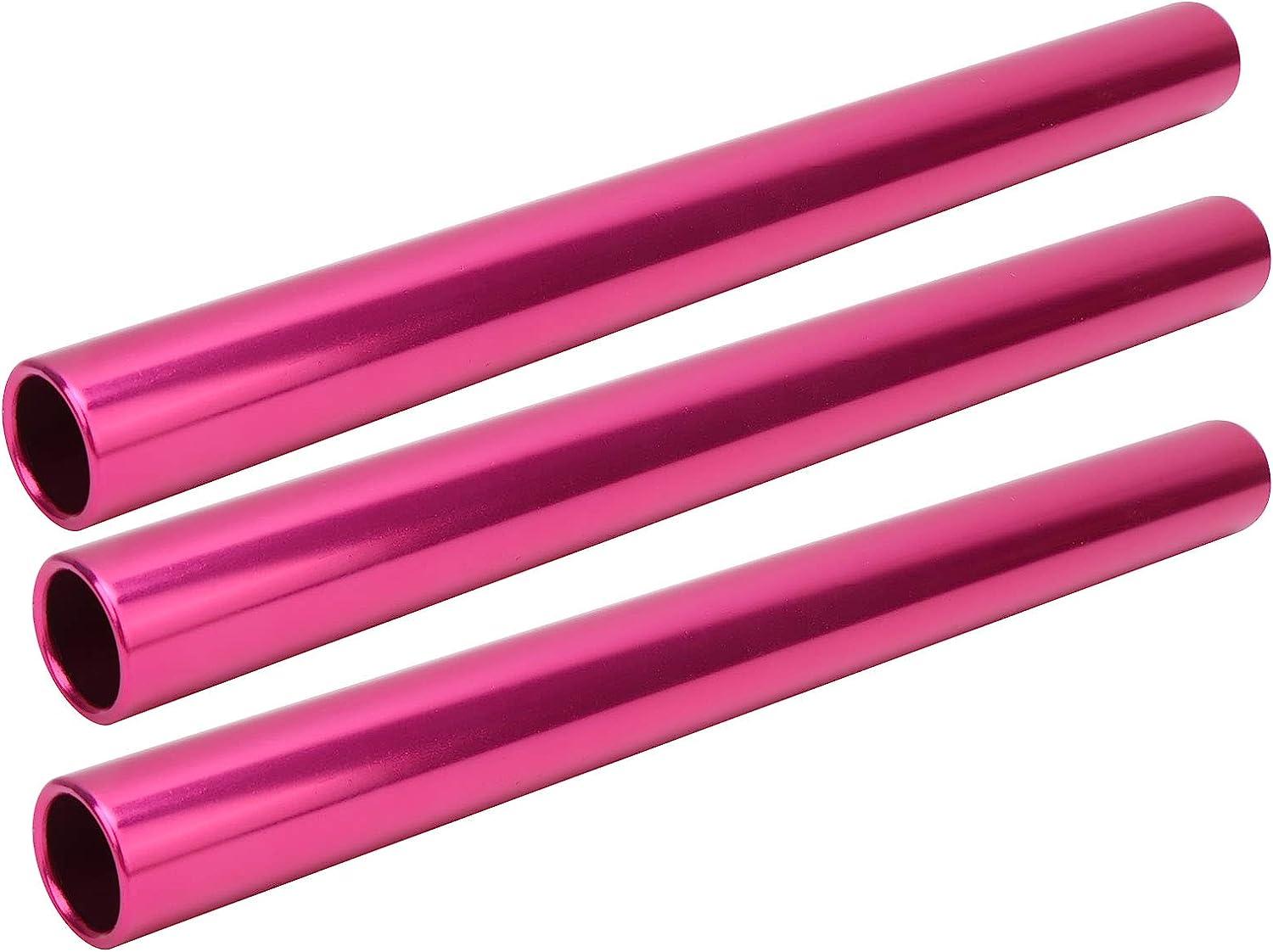 Dilwe Metal Relay Baton Aluminium Alloy Running Race Track and Field ...