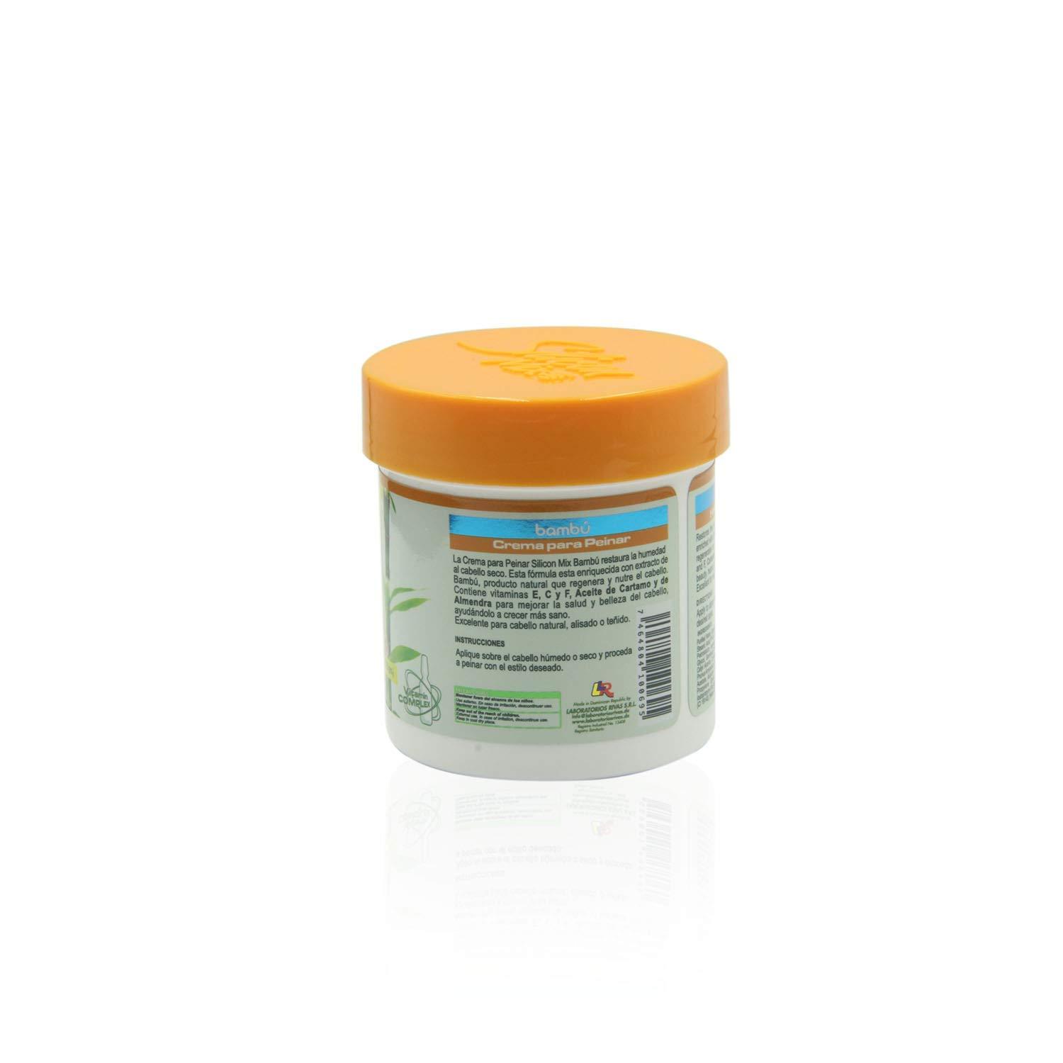 Silicon Mix Bambu Hair Dressing Cream 6oz - Nourishing Hair Treatment ...