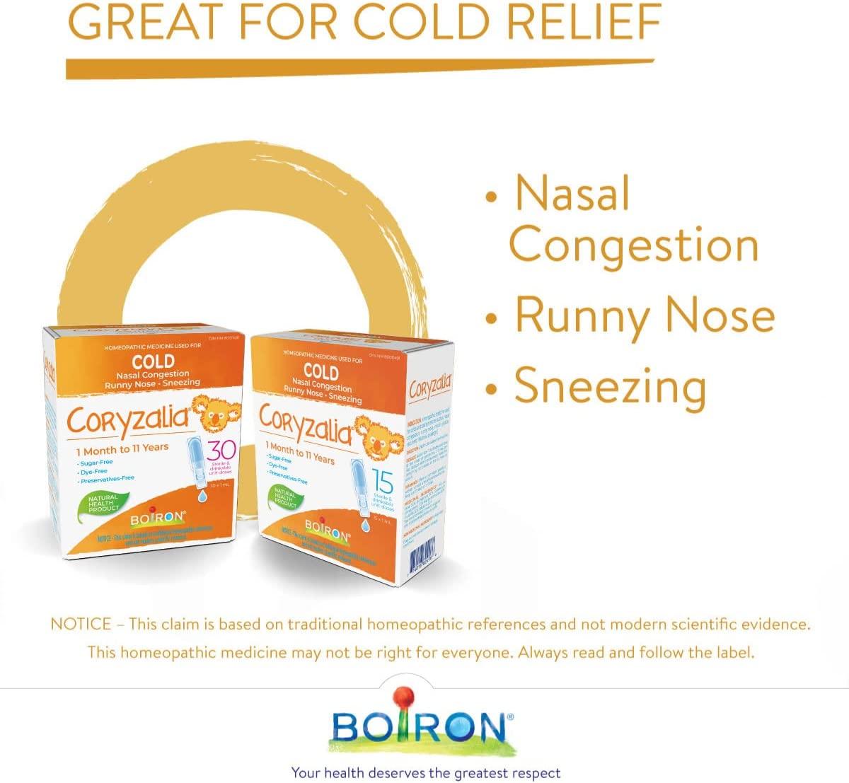 BOIRON Coryzalia Cold Relief Drops - 30ml | Buy Now with Express ...