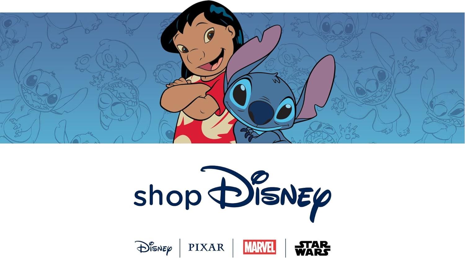 Disney Store Official Stitch Medium Soft Toy - 38cm/15 Cuddly Character ...