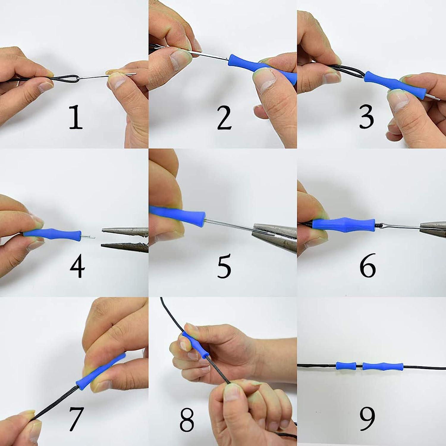 EOUS Bow String Finger Saver Archery Finger Guard Silicone Rollers ...