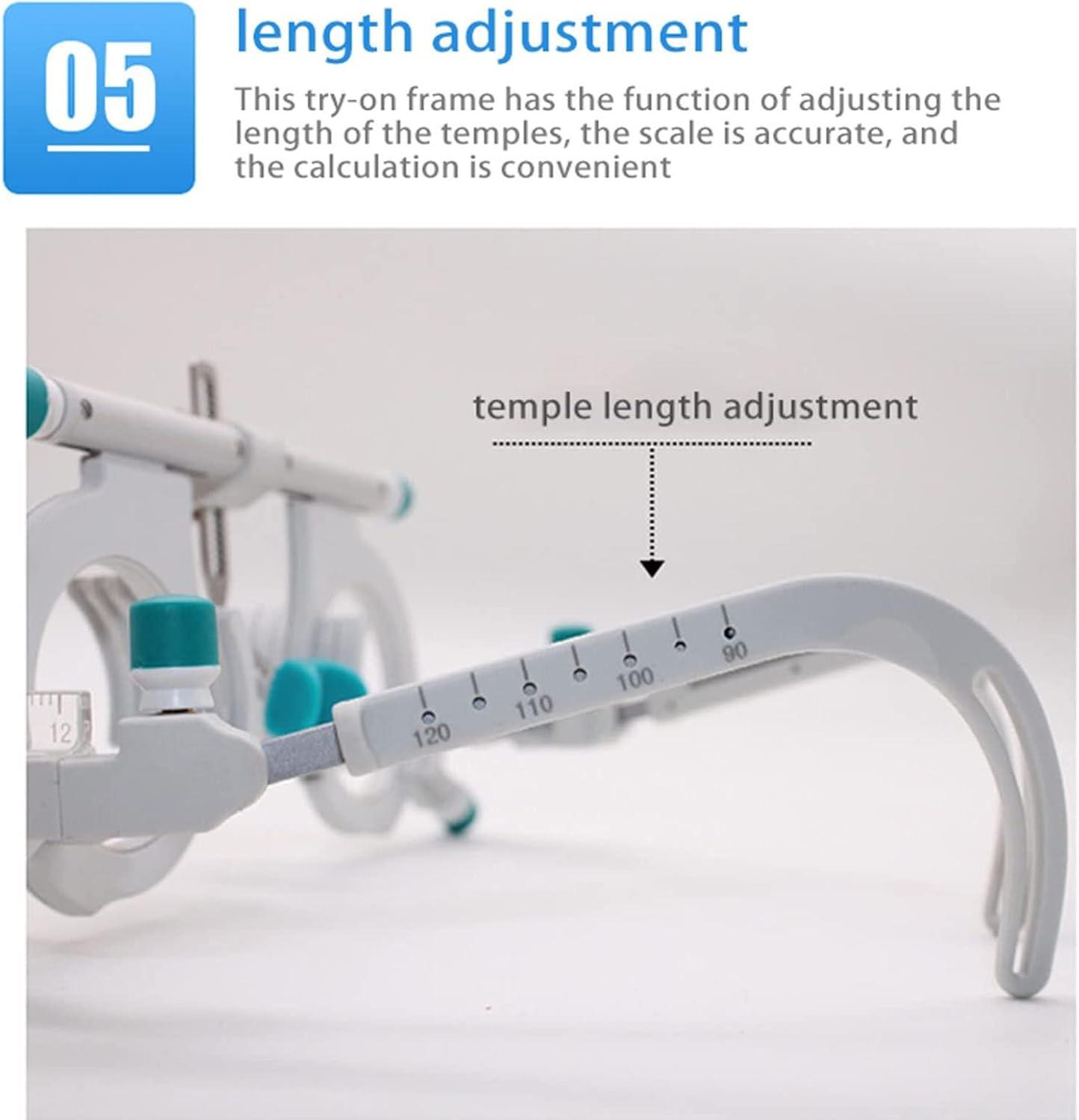 Shop HNCXHX Adjustable Optical Test Lens Frame | Universal Eye ...