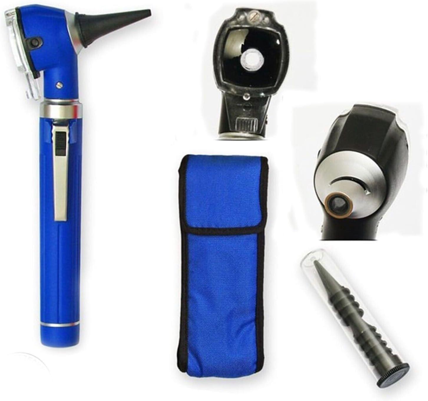 SliteTech Mini Ootoscope with LED Light - Professional Ear Diagnostic ...