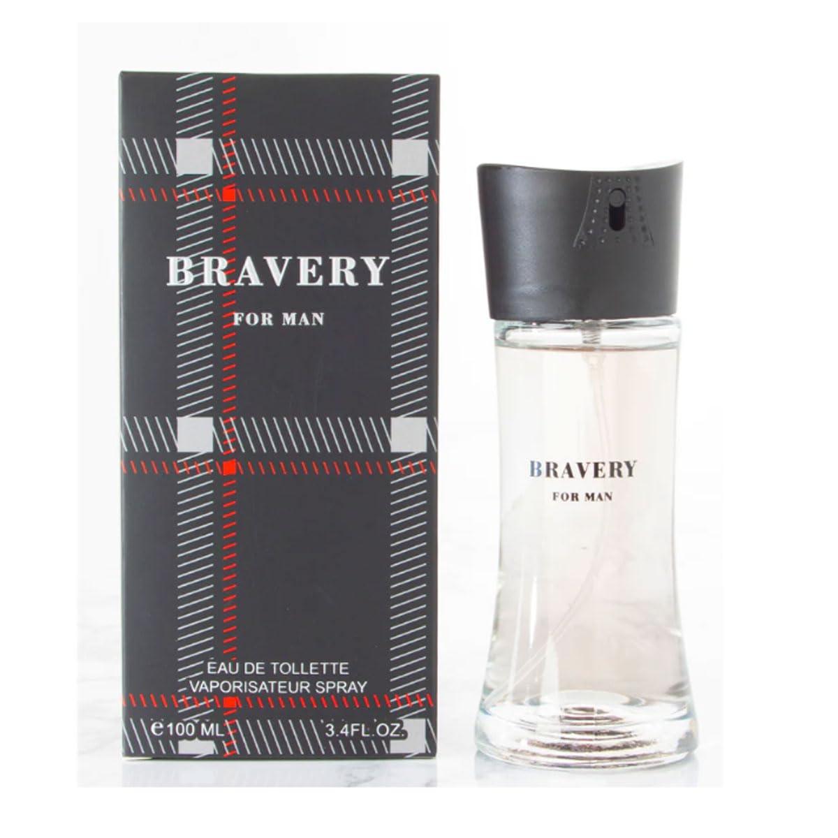 Bravery For Men Perfume 100ml Eau De Parfum Vaporisateur Spray - Nutmeg ...