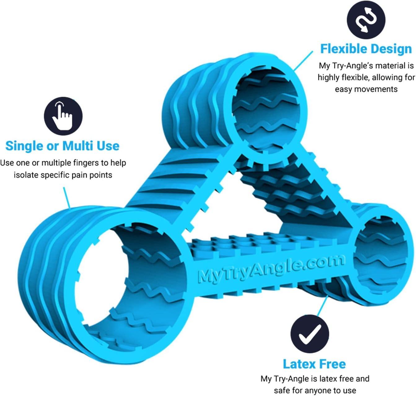 Doctor Designed Try-Angle #1 Hand Grip Strengthener - Finger Exerciser ...