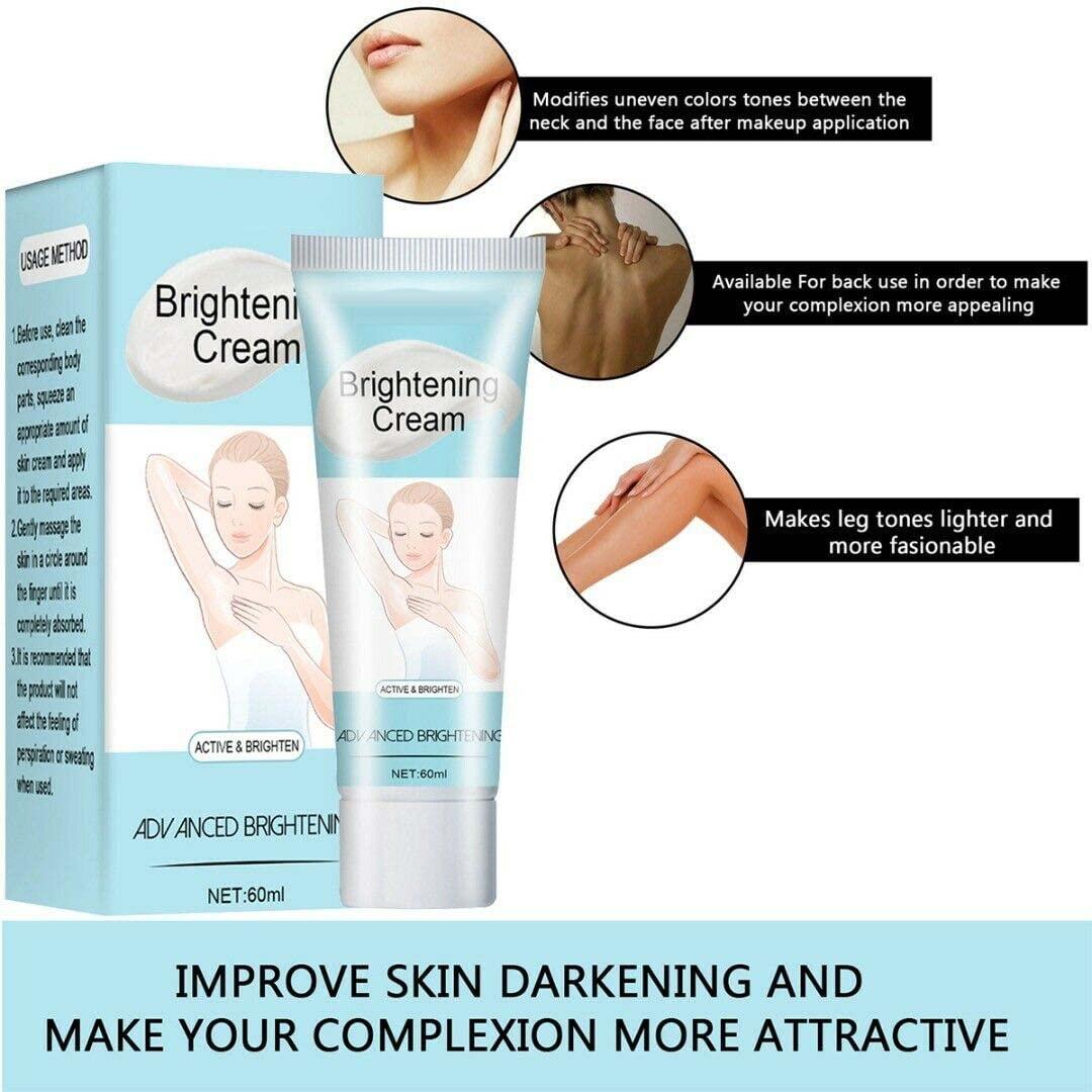 Instant Whitening Cream for Armpit & Skin Lightening - Brightening ...