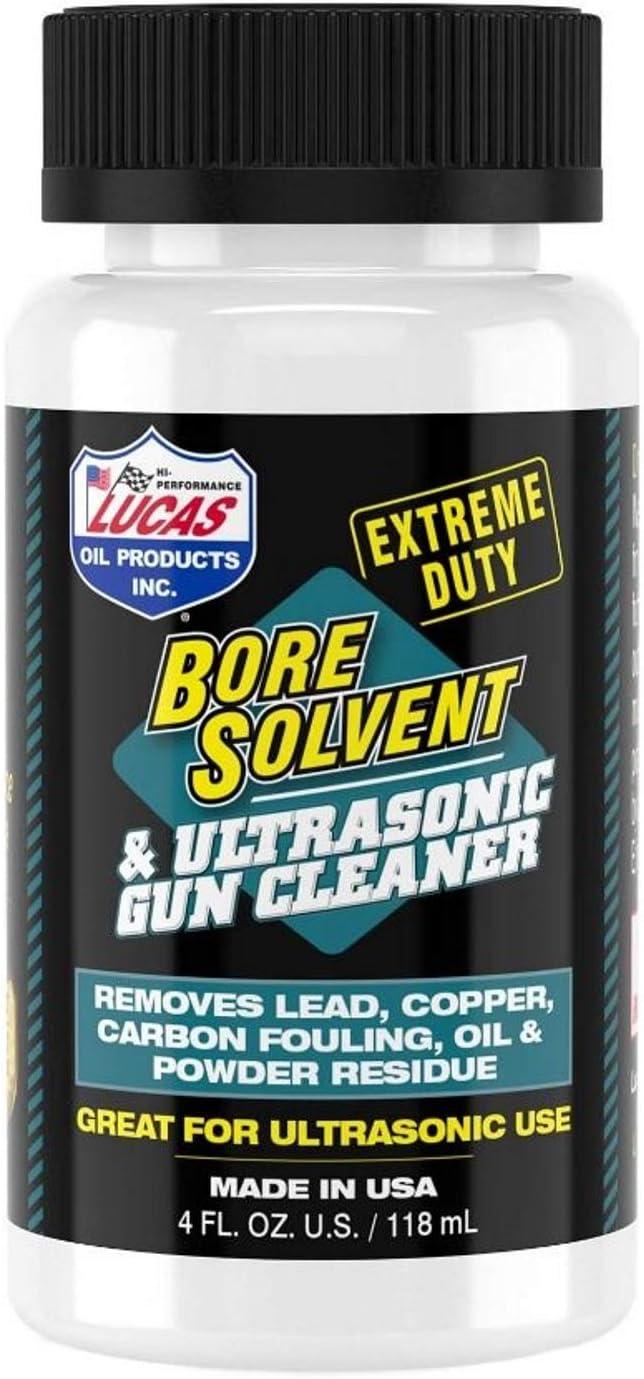 CCS Lucas Oil Extreme Duty Needle Oiler & Bore Solvent Cleaner Combo ...