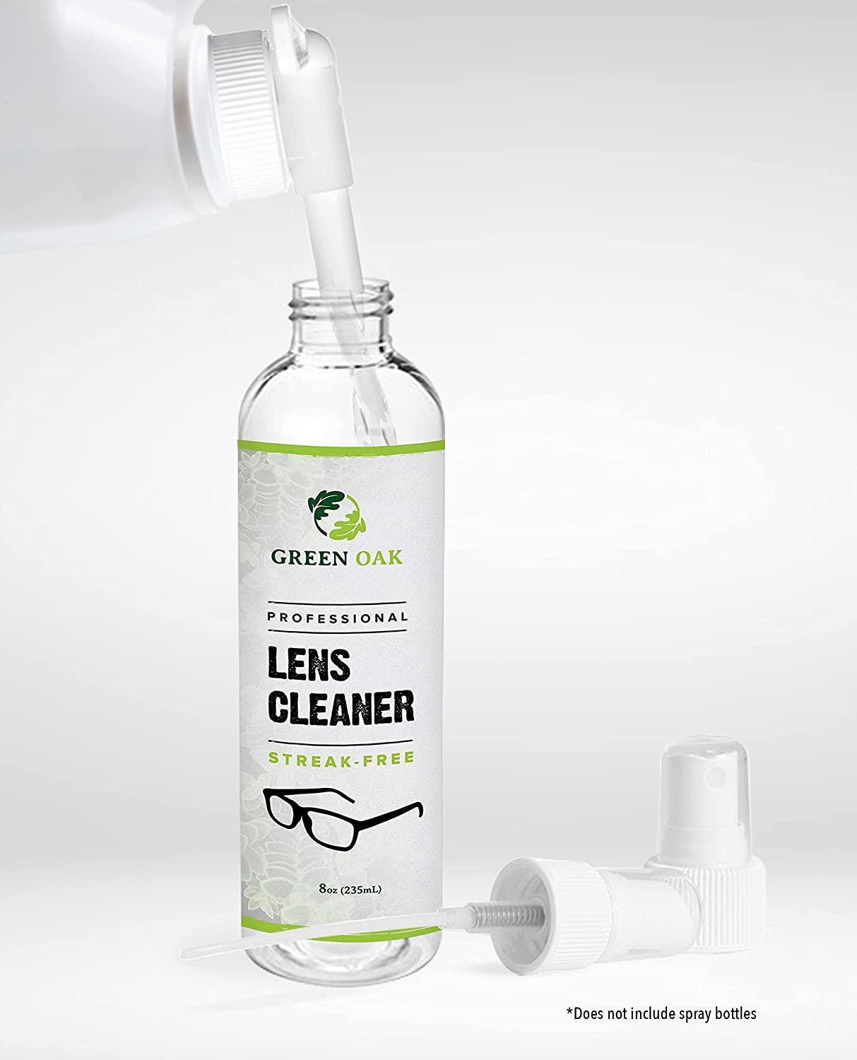Green Oak Professional Lens Cleaner Refill - 1 Gallon (128 Fl Oz) | For ...