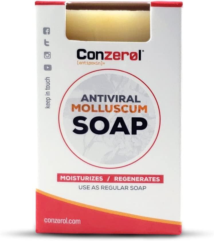 Conzerol 2 Step Treatment: Stop Molluscum Contagiosum Naturally, Pain ...