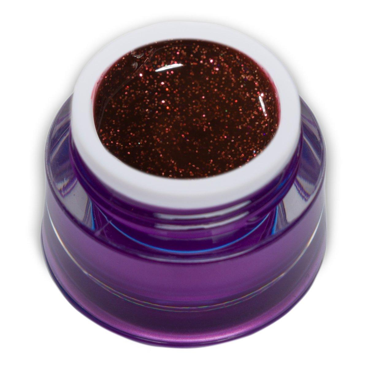 Premium Glam Glitter Gel - Red Color 5ml | RM Beautynails ...