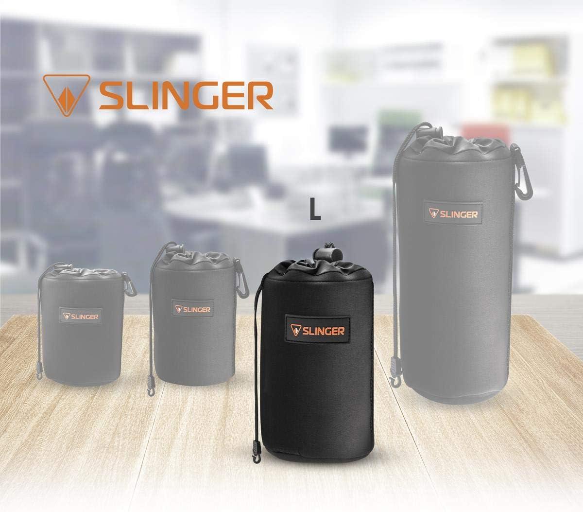 Slinger Neoprene Lens Pouch - Large | Protect Telephoto and Standard ...