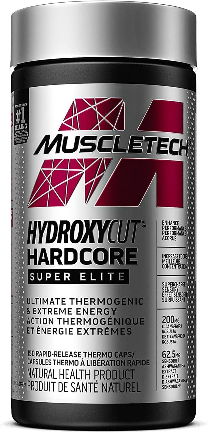 Muscletech Hydroxycut Super Elite 150ct - Advanced Weight Loss ...