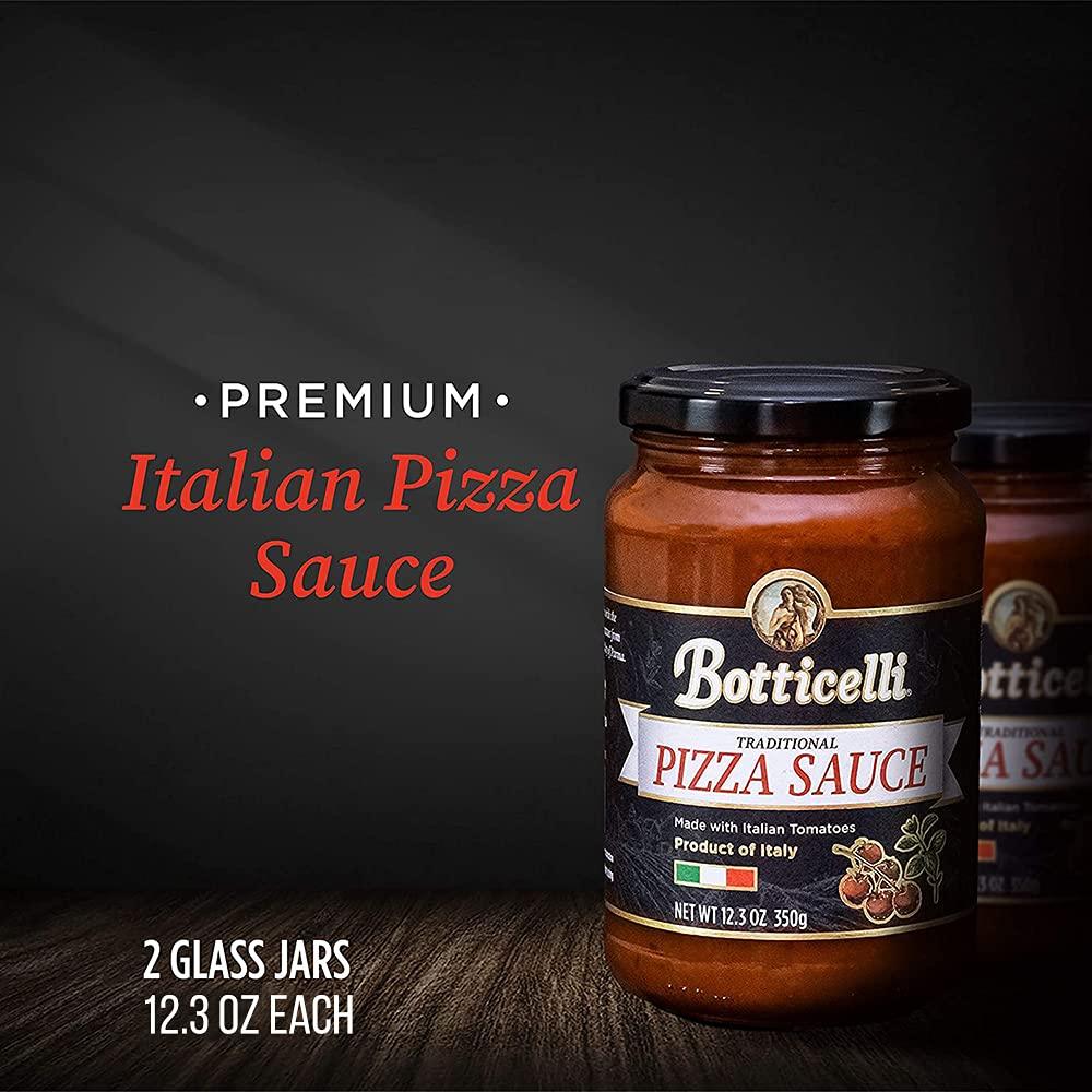 Botticelli Premium Italian Pizza Sauce (Pack of 2) - Whole30 Approved ...