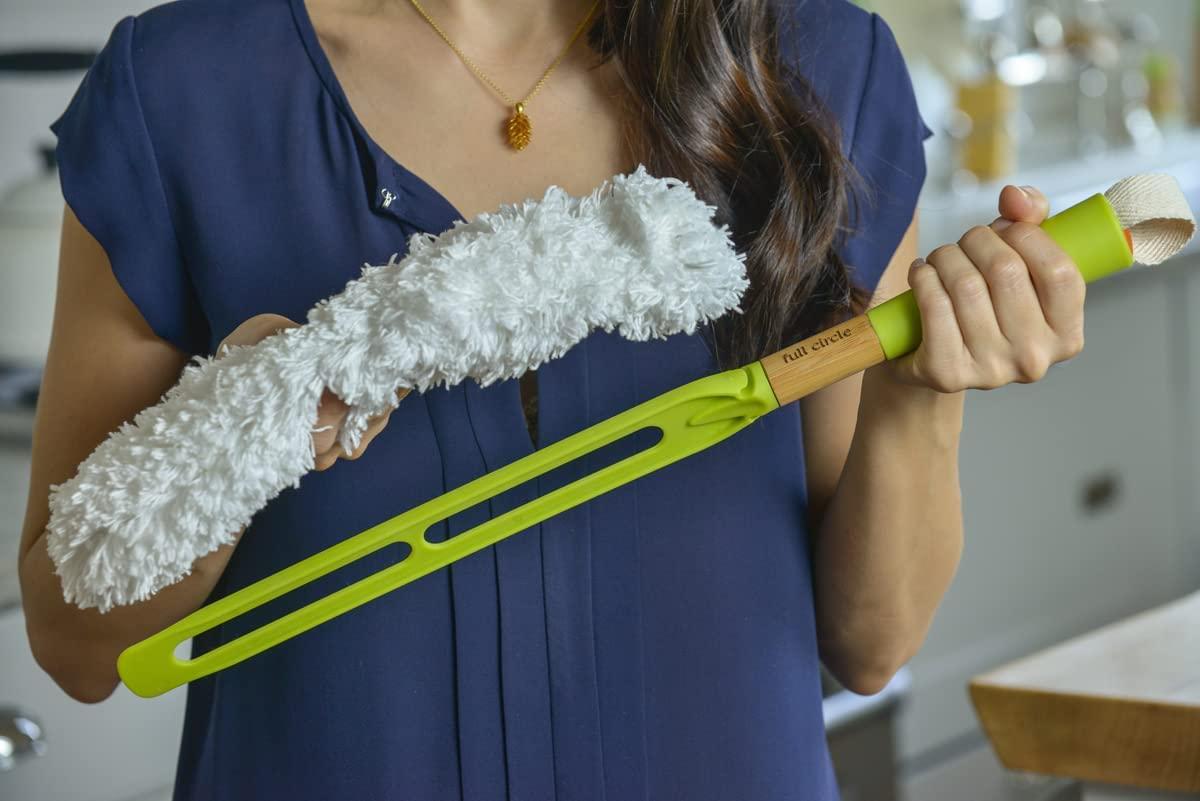 Full Circle Replacement Head Dust Whisperer Microfiber Duster ...