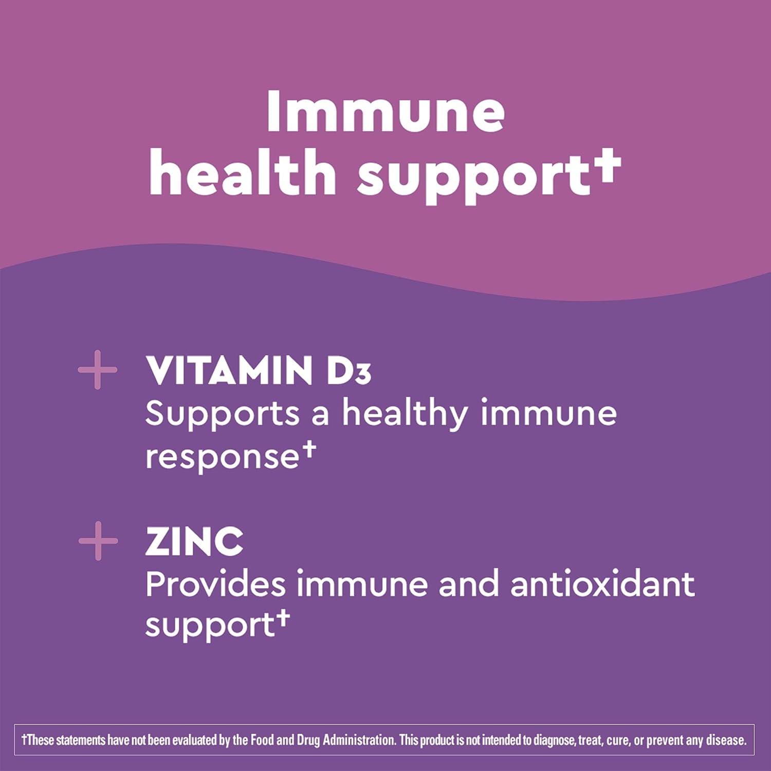 Nature Made Wellblends Elderberry with ImmuneCare - 30 Fast Dissolve ...