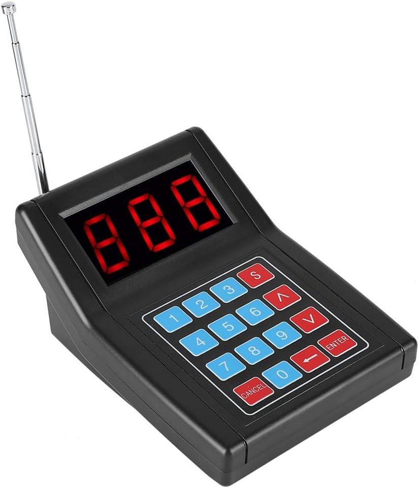 ASHATA Restaurant Paging System - Wireless Call Coaster Pagers - Guest ...