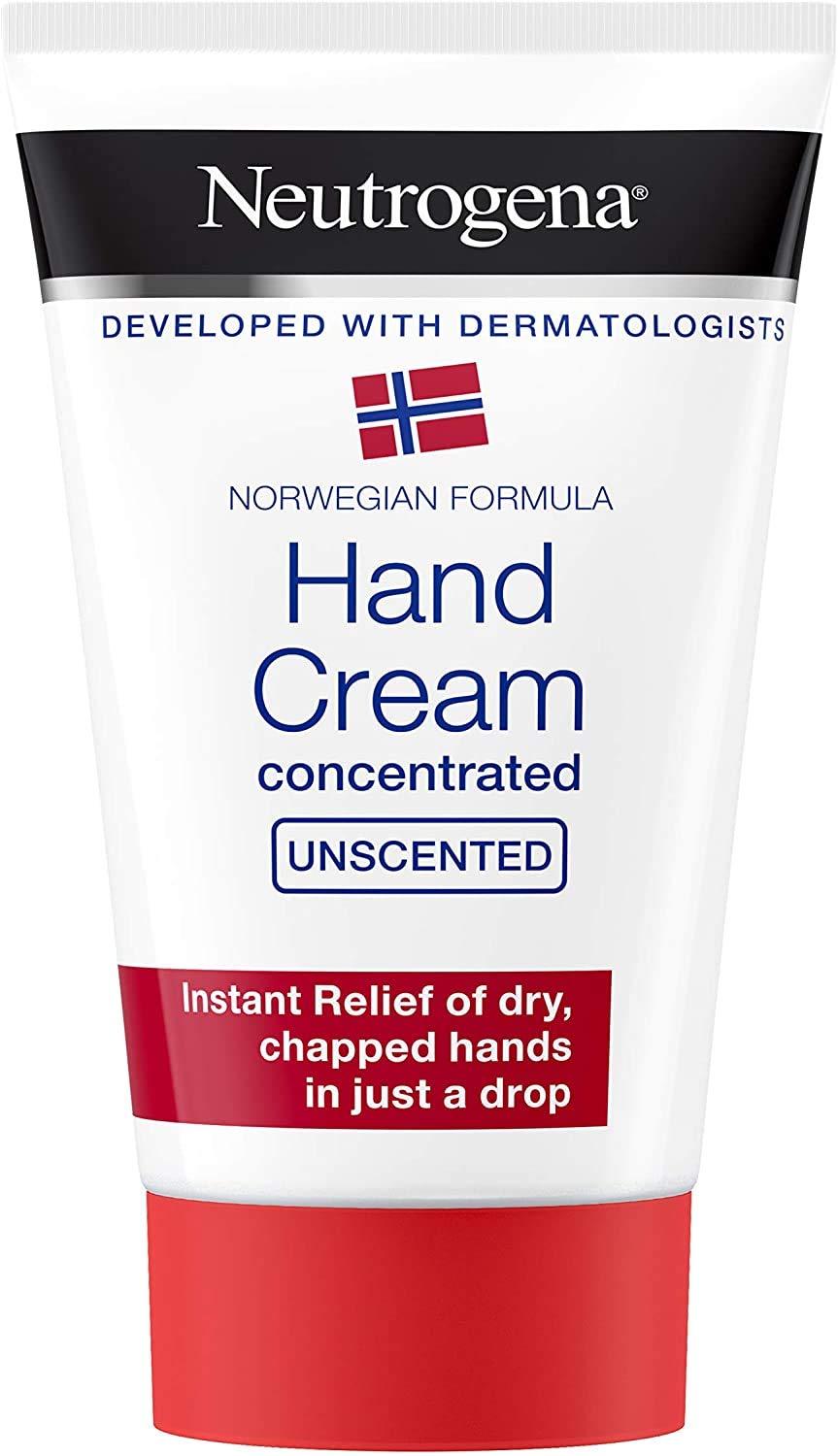 Neutrogena Hand Cream Concentrated Norwegian Formula Fragrance-Free 50 ...