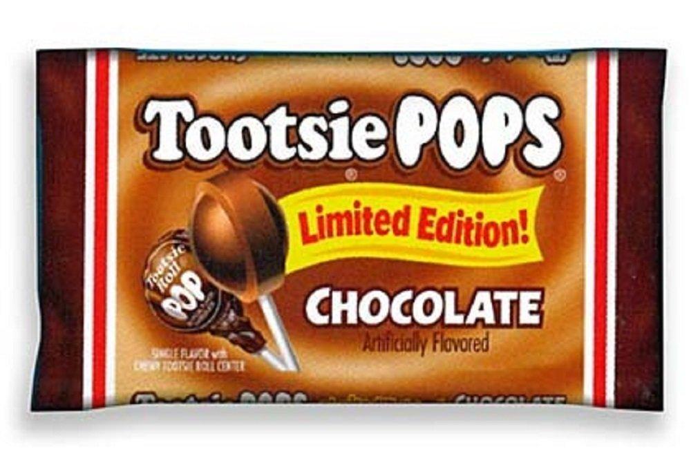 Caramel & Chocolate Tootsie Pops Limited Edition 2-Pack Bundle | Buy ...