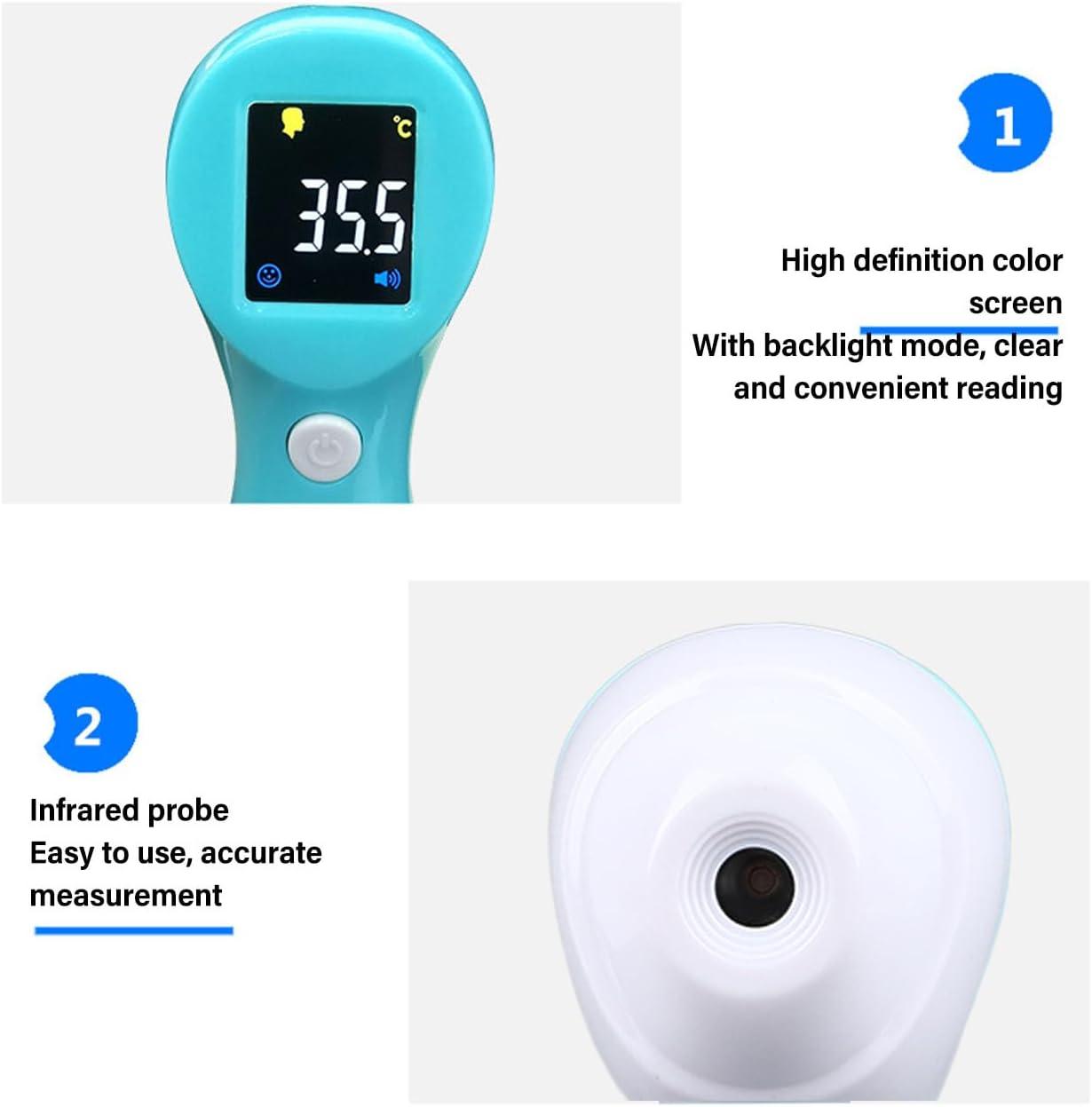 Fast Infrared Pet Thermometer Fast and Accurate Measurement Non Contact ...