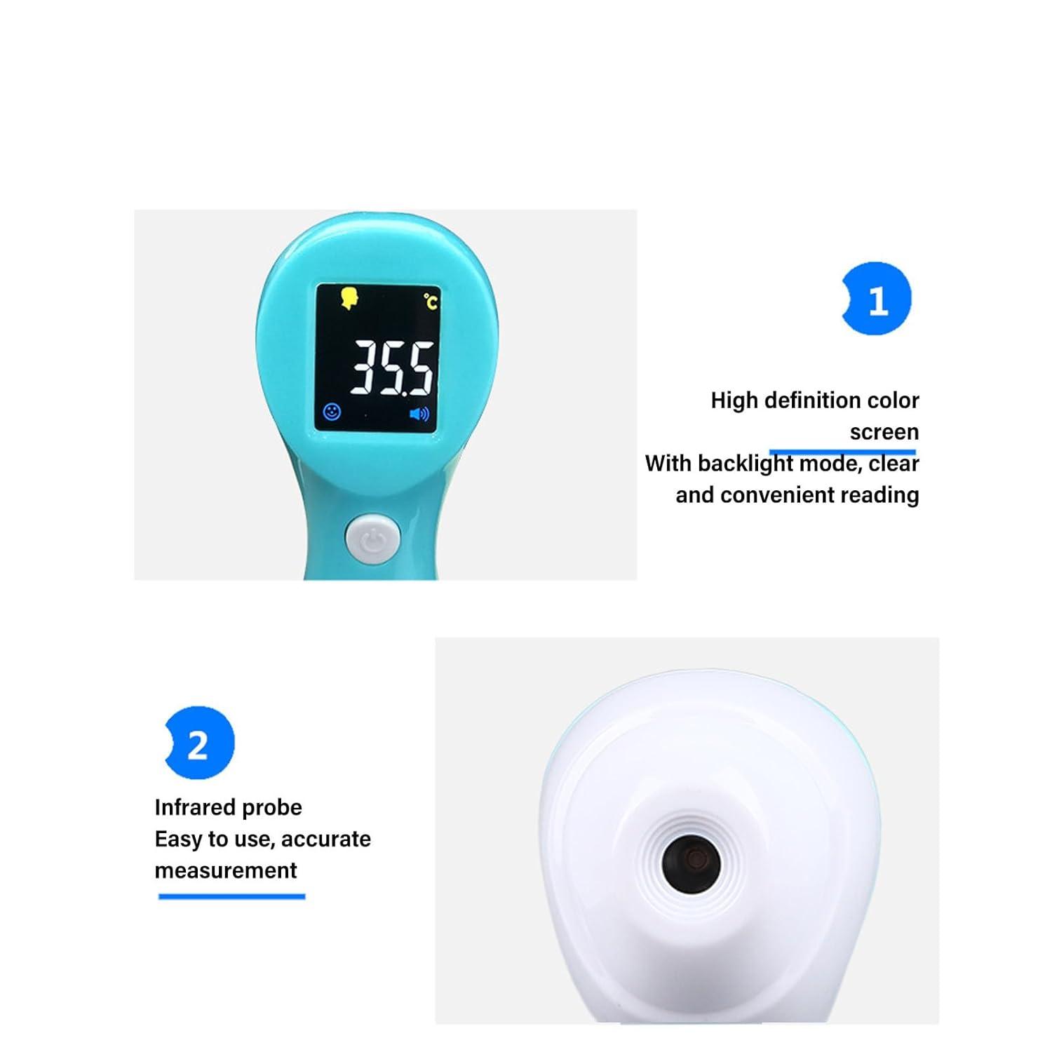 Non Contact Digital Pet Thermometer Infrared Fast and Accurate Pet ...