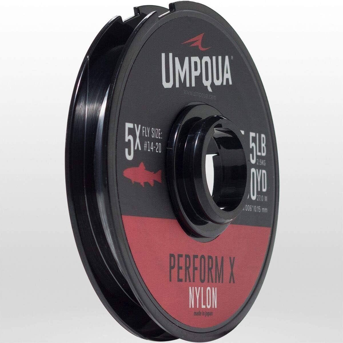 Umpqua Perform X Trout Nylon Tippet 3X - 30YDS