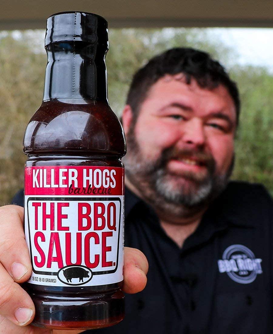 Killer Hogs BBQ & Vinegar Sauce Bundle - Perfect for Grilling and ...