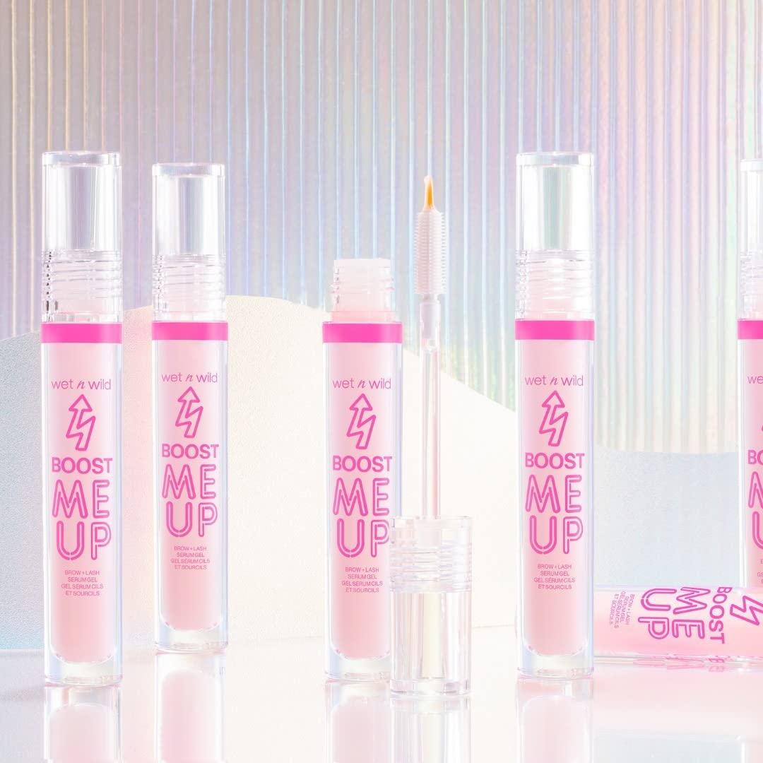 Wet n Wild Lash Serum: Brow & Lash Enhancing Growth Booster for Longer, Thicker Eyelashes and ...