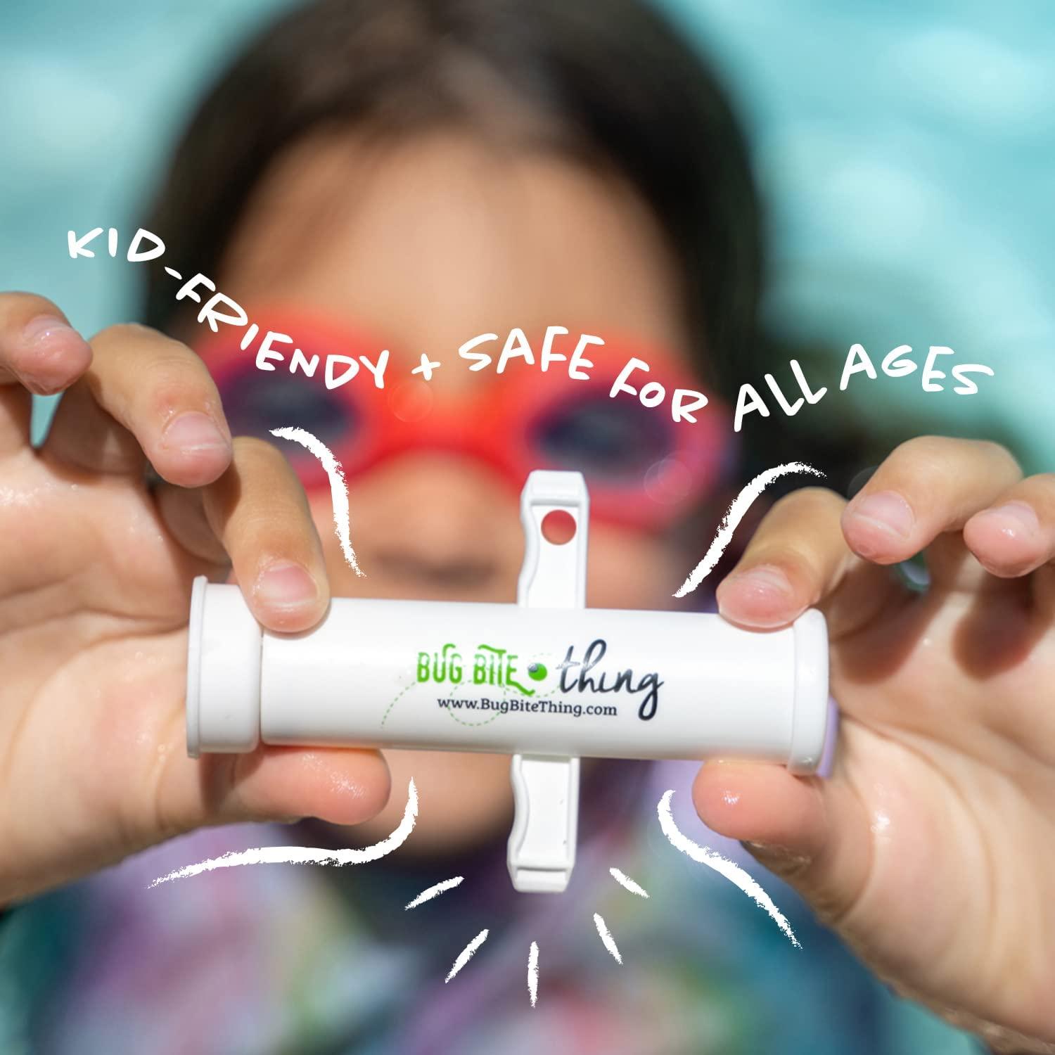Bug Bite Thing Suction Tool - Natural Insect Bite Relief, Chemical-Free ...