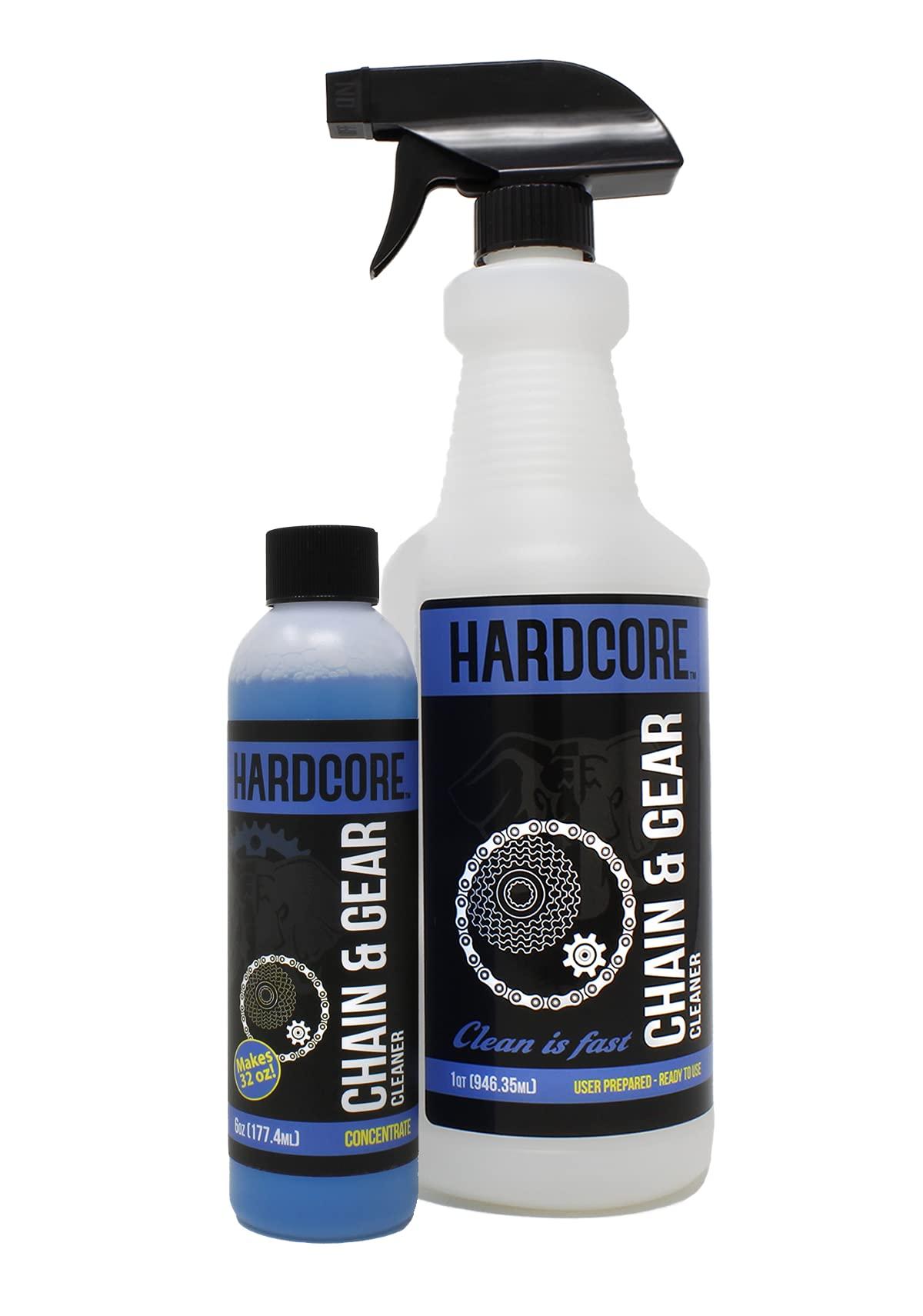 HARDCORE Chain & Gear Cleaner Kit - Complete Cleaning Solution | Buy ...