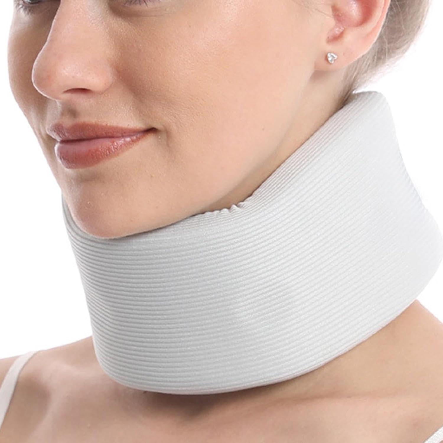 Buy Hongjingda Neck Support Collar - Soft & Comfortable Neck Support ...