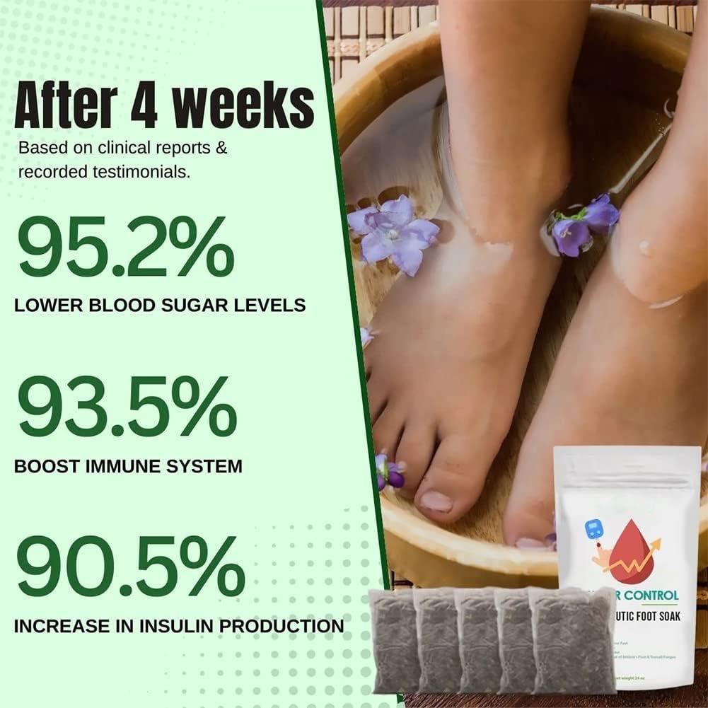 Healthify Sugar Control Therapeutic Foot Soak Sugar Control Therapeutic ...