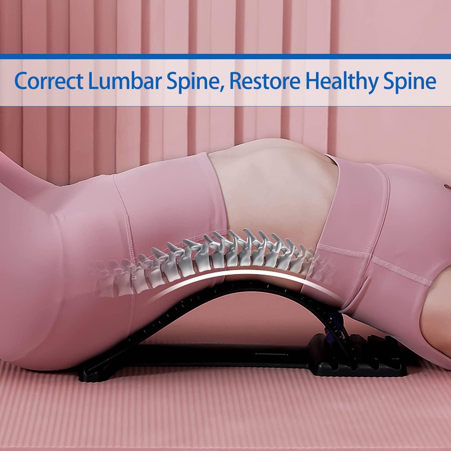 Buy GOCUODE Back Stretcher - Posture Corrector & Muscle Relaxer ...